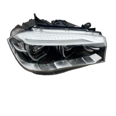China Classic Hot Selling X5X6 Series  F15 F16 Front High Configuration LED Headlights Daytime Automatic Steering Headlights for BMW for sale