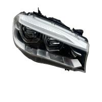 China Classic Hot Selling X5X6 Series  F15 F16 Front High Configuration LED Headlights Daytime Automatic Steering Headlights for BMW for sale