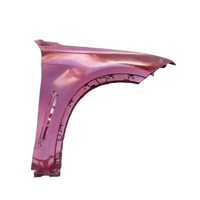 China Classic Style X6 Series F16 Front Leaf Plate Fender Side Girth Surrounds Plastic Fender Plate Chrome Veneer Plate Tuyere for BMW for sale