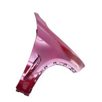 China Classic Style X6 Series F16 Front Leaf Plate Fender Side Girth Surrounds Plastic Fender Plate Chrome Veneer Plate Tuyere for BMW for sale