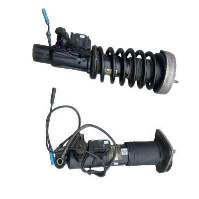 China Classic Style X6 Series E70E71E72LCI Front and Rear Electric Shock Absorber Hydraulic Shock Absorber Spring Buffer Glue for BMW for sale