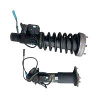 China Classic Style X6 Series E70E71E72LCI Front and Rear Electric Shock Absorber Hydraulic Shock Absorber Spring Buffer Glue for BMW for sale