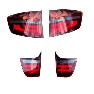 China High Quality Classic X6 LCI Series E71E72LCI Rear Inside and Outside Taillight Brake Brake Steering Profile Rear Light for BMW for sale