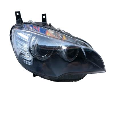 China High Quality Classic X6 Series E71E72LCI Front Double Hernia Headlight AHL Steering Assist Follow Headlight for BMW for sale