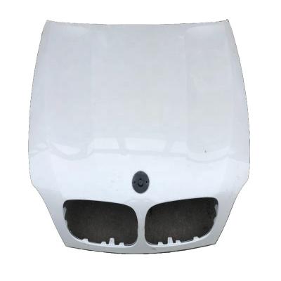 China High Quality Classic X6 Series E71 E72 LCI Front Engine Upper Cover Nose Cover Hood Intake Grille Seat Center Mesh for BMW for sale