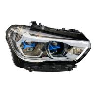 China High Quality New X5 X6 Series G05 G06 LCI Front Binocular LED Automatic Headlights High Configuration Laser Eyes for BMW for sale