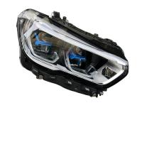 China High Quality New X5 X6 Series G05 G06 LCI Front Binocular LED Automatic Headlights High Configuration Laser Eyes for BMW for sale