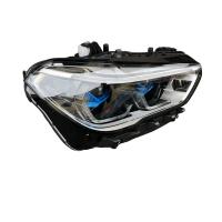 China High Quality New X5 X6 Series G05 G06 LCI Front Binocular LED Automatic Headlights High Configuration Laser Eyes for BMW for sale