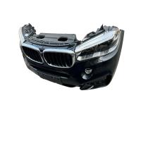China Classic High Quality X6  F16 Sport Front Face Assembly Bumper Center Mesh Radiator Anti-collision Beam Electronic Fan for BMW for sale