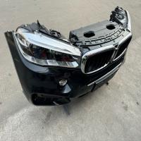 China Classic High Quality X6  F16 Sport Front Face Assembly Bumper Center Mesh Radiator Anti-collision Beam Electronic Fan for BMW for sale