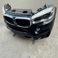 China Classic High Quality X6  F16 Sport Front Face Assembly Bumper Center Mesh Radiator Anti-collision Beam Electronic Fan for BMW for sale
