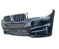 China The Classic Hit X5F15 Front Luxury Sport Bumper Surrounds Chrome-plated air Intake Medium Mesh Grille with Silver Trim for BMW for sale