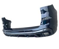 China New Hot Selling X5 G05 Rear Bumper Surrounded by Smoked Black Exhaust Trim Silver Guard Plate Sports Luxury Guard bar for BMW for sale