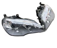 China Classic Best-selling X5 Series E70LCI Front Lighting Assembly Headlights LED Angel Eye Day Running Headlights for BMW for sale