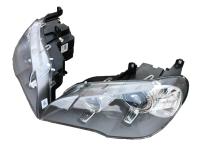 China Classic Best-selling X5 Series E70LCI Front Lighting Assembly Headlights LED Angel Eye Day Running Headlights for BMW for sale