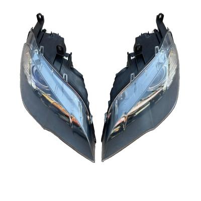 China Classic Style X5 Series E70LCI Front Headlamp Assembly Hernia Headlamp HID Near and Far Light Dual Lights for BMW for sale