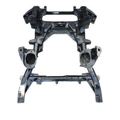 China High Quality Classic X5 X6 Series E70E71E72 LCI Front Engine Fixed Frame Ingot Treasure Beam square Frame Front Axle for BMW for sale