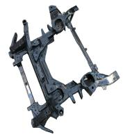 China High Quality Classic X5 X6 Series E70E71E72 LCI Front Engine Fixed Frame Ingot Treasure Beam square Frame Front Axle for BMW for sale