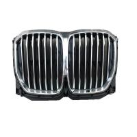 China High Quality New X5 X6 Series G05 G06 Front Fresh Air Intake Automatic Medium Mesh Grille Electric Louvers for BMW for sale
