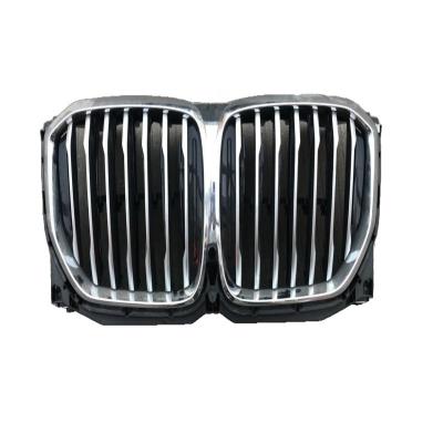 China High Quality New X5 X6 Series G05 G06 Front Fresh Air Intake Automatic Medium Mesh Grille Electric Louvers for BMW for sale