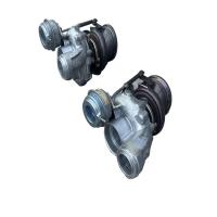 China Classic High Quality X5X6 Series E70 E71 Engine Exhaust Gas Turbocharger N63 Intercooling Heat Dissipation Battery Valve for BMW for sale