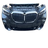 China New High Quality X5 Series G05 Front Face Assembly Head Mouth Bumper Radiator Bracket Surround Luminaire Complete Set for BMW for sale