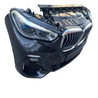 China New High Quality X5 Series G05 Front Face Assembly Head Mouth Bumper Radiator Bracket Surround Luminaire Complete Set for BMW for sale