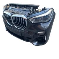 China New High Quality X5 Series G05 Front Face Assembly Head Mouth Bumper Radiator Bracket Surround Luminaire Complete Set for BMW for sale