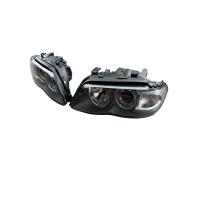 China Classic High Quality X5 Series E53 Front Left and Right Headlights Later HID Hernia Type Auto Assist Steering Function for BMW for sale