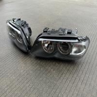 China Classic High Quality X5 Series E53 Front Left and Right Headlights Later HID Hernia Type Auto Assist Steering Function for BMW for sale