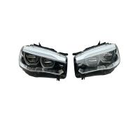 China Classic High Quality X5  F15 Front High Configuration LED Headlight Driver Module Light Source Steering Assist Function for BMW for sale