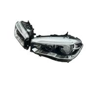 China Classic High Quality X5  F15 Front High Configuration LED Headlight Driver Module Light Source Steering Assist Function for BMW for sale