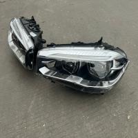China Classic High Quality X5  F15 Front High Configuration LED Headlight Driver Module Light Source Steering Assist Function for BMW for sale