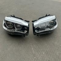 China Classic High Quality X5  F15 Front High Configuration LED Headlight Driver Module Light Source Steering Assist Function for BMW for sale