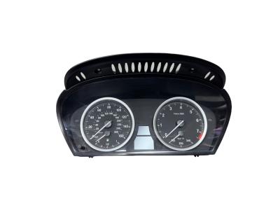 China Classic High Quality X5X6 Series E70 E71 E72 Center Console Working Instrument Speed Speed Gasoline Temperature Display for BMW for sale