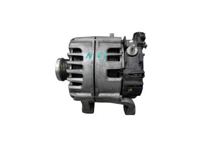China Classic Style High Quality X5 X6 F15 F16 diesel Engine N57 Alternator Pulley Carbon Brush Regulator for BMW for sale