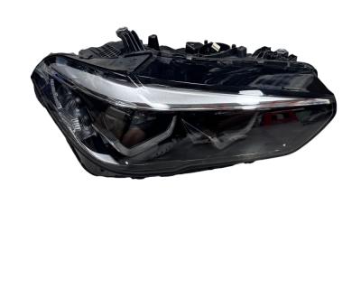 China The New High-quality X5 G05 Front Left and Right LED Headlight Auxiliary Steering Function Light Emitter Module for BMW for sale