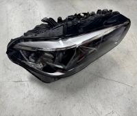 China The New High-quality X5 G05 Front Left and Right LED Headlight Auxiliary Steering Function Light Emitter Module for BMW for sale