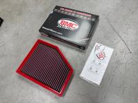 China The New High-quality X5 G05 Engine's High-flow Intake air Filter element Has Been Upgraded to the Italian BMC Brand for BMW for sale