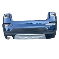 China Classic Style X4 Series F26 Rear Bumper Surround Guard bar Lower Lip Jaw Spoiler Bracket for BMW for sale