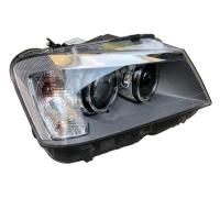 China High Quality Classic X3 X4 Series F25 F26 LCI Front Hernia Headlamp LED Day Running Light Circle HID Headlamp for BMW for sale