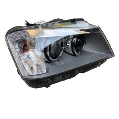 China High Quality Classic X3 X4 Series F25 F26 LCI Front Hernia Headlamp LED Day Running Light Circle HID Headlamp for BMW for sale