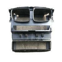 China High Quality Classic X3 X4 Series F25 F26 LCI Front Air Collector Air Intake Grille Cover Medium Mesh Base Tank Frame for sale