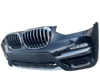 China The New Hot-selling X3G01G08LCI Sports Front Bumper Surrounded by Luxury Grille air Intakes Smoked Black Chrome Silver for BMW for sale