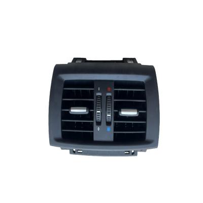 China Classic Popular X3 Series F25LCI Rear air Conditioning Automatic Hot and Cold Outlet air Conditioning Grille for BMW for sale