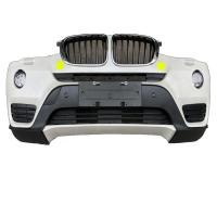 China The Classic High Quality X3 Series F25LCI Front Bumper Surround Guard Grille Center Mesh Fog Light Seat Intake for bmw for sale