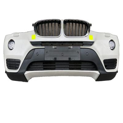 China The Classic High Quality X3 Series F25LCI Front Bumper Surround Guard Grille Center Mesh Fog Light Seat Intake for bmw for sale