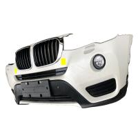 China The Classic High Quality X3 Series F25LCI Front Bumper Surround Guard Grille Center Mesh Fog Light Seat Intake for bmw for sale