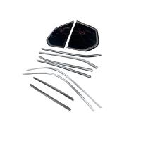 China New High Quality X3 F25 Front and Rear Door Glass Laminate Left and Right Trim Rear Triangle Window Glass Plating Type for BMW for sale