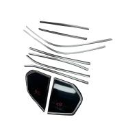 China New High Quality X3 F25 Front and Rear Door Glass Laminate Left and Right Trim Rear Triangle Window Glass Plating Type for BMW for sale